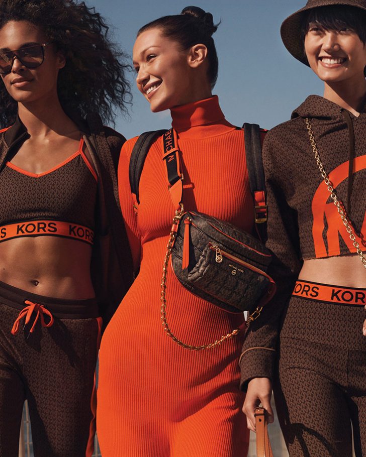 Laid-back Luxury: Michael Kors MKGO Fall Winter 2021 Collection
