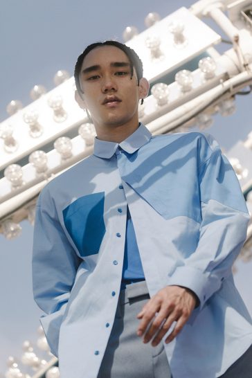 NEIL BARRETT MENSWEAR Spring Summer 2022 Collection