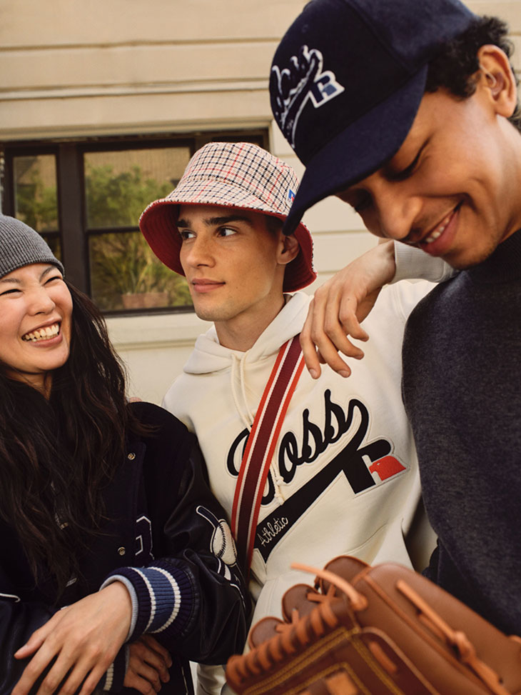 BOSS x Russell Athletic Pre-Spring 2022 Collection Is Here!