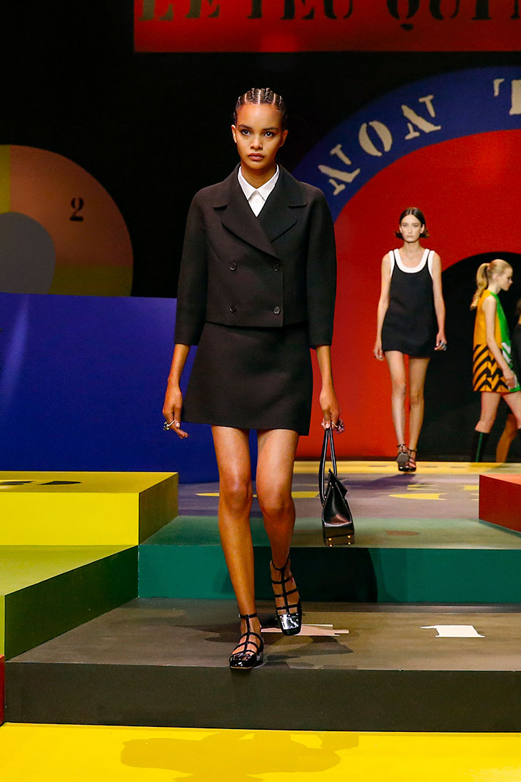 PFW: DIOR Spring Summer 2022 Womenswear Collection