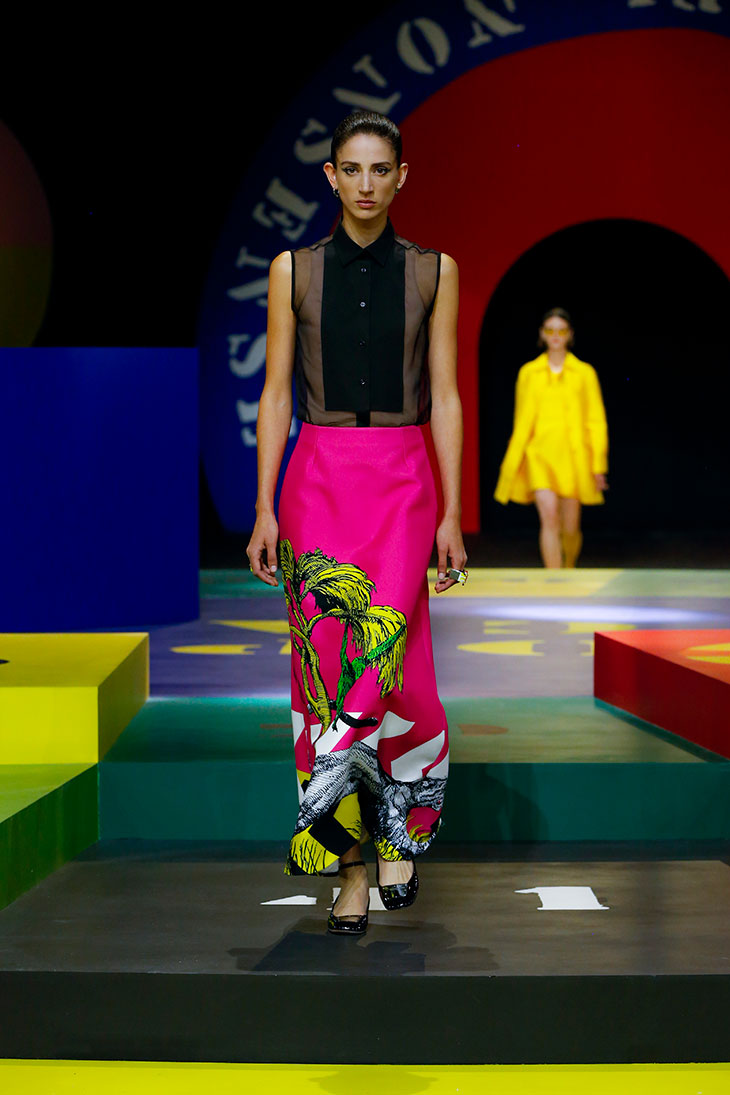 PFW: DIOR Spring Summer 2022 Womenswear Collection