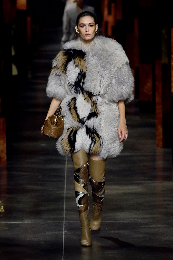 MFW: FENDI Spring Summer 2022 Collection