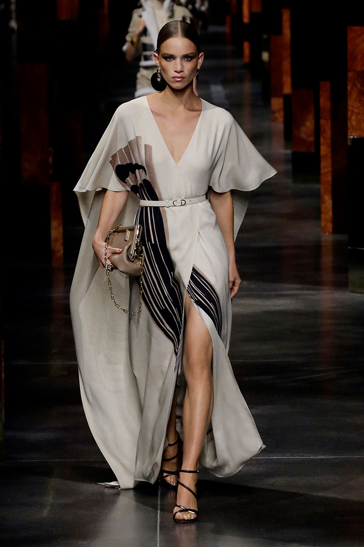 MFW: FENDI Spring Summer 2022 Collection