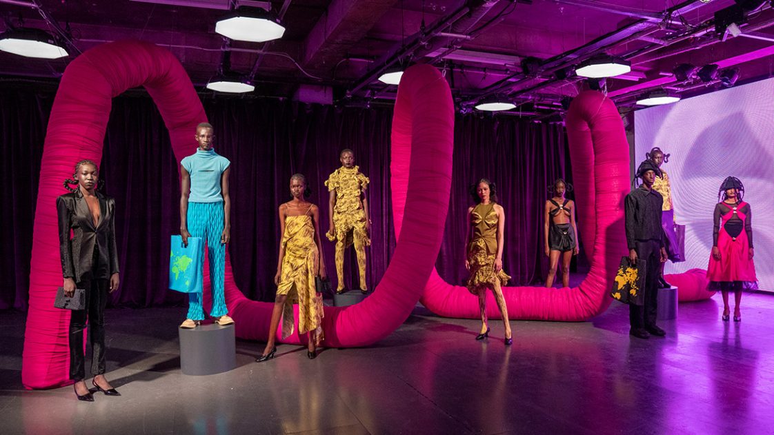 LFW: FEBEN Spring Summer 2022 Collection