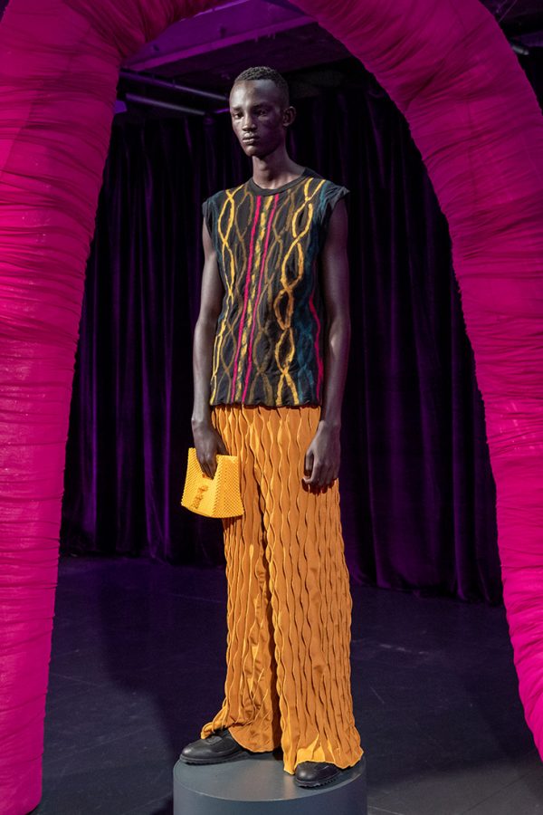 LFW: FEBEN Spring Summer 2022 Collection