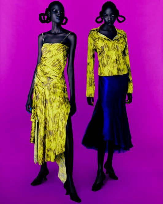 Spiral of Emotions: FEBEN Spring Summer 2022 Collection