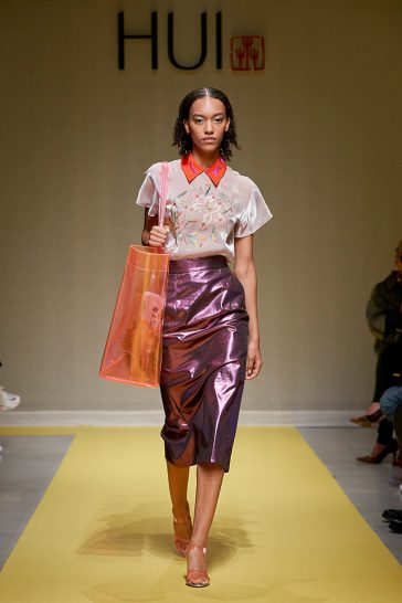MFW: HUI Spring Summer 2022 Womenswear Collection