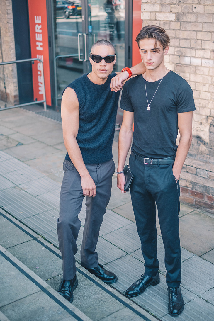 London Fashion Week Street Style - Best Moments from The Final Day