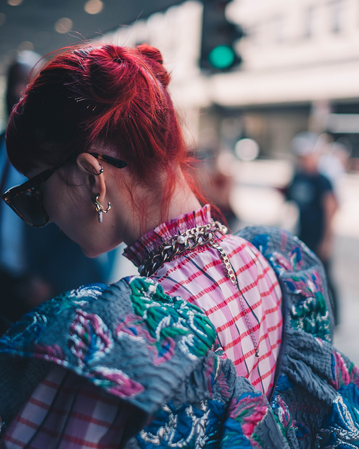 Best of London Fashion Week SS22 Street Style: Day 2