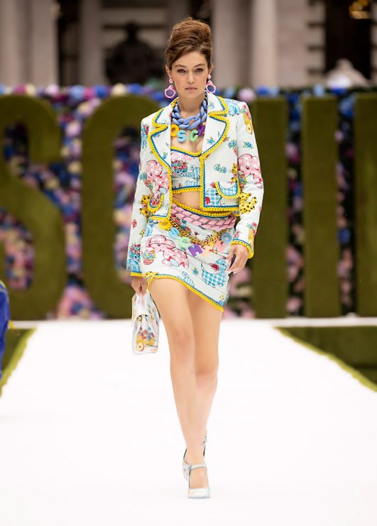 NYFW: MOSCHINO Spring Summer 2022 Collection