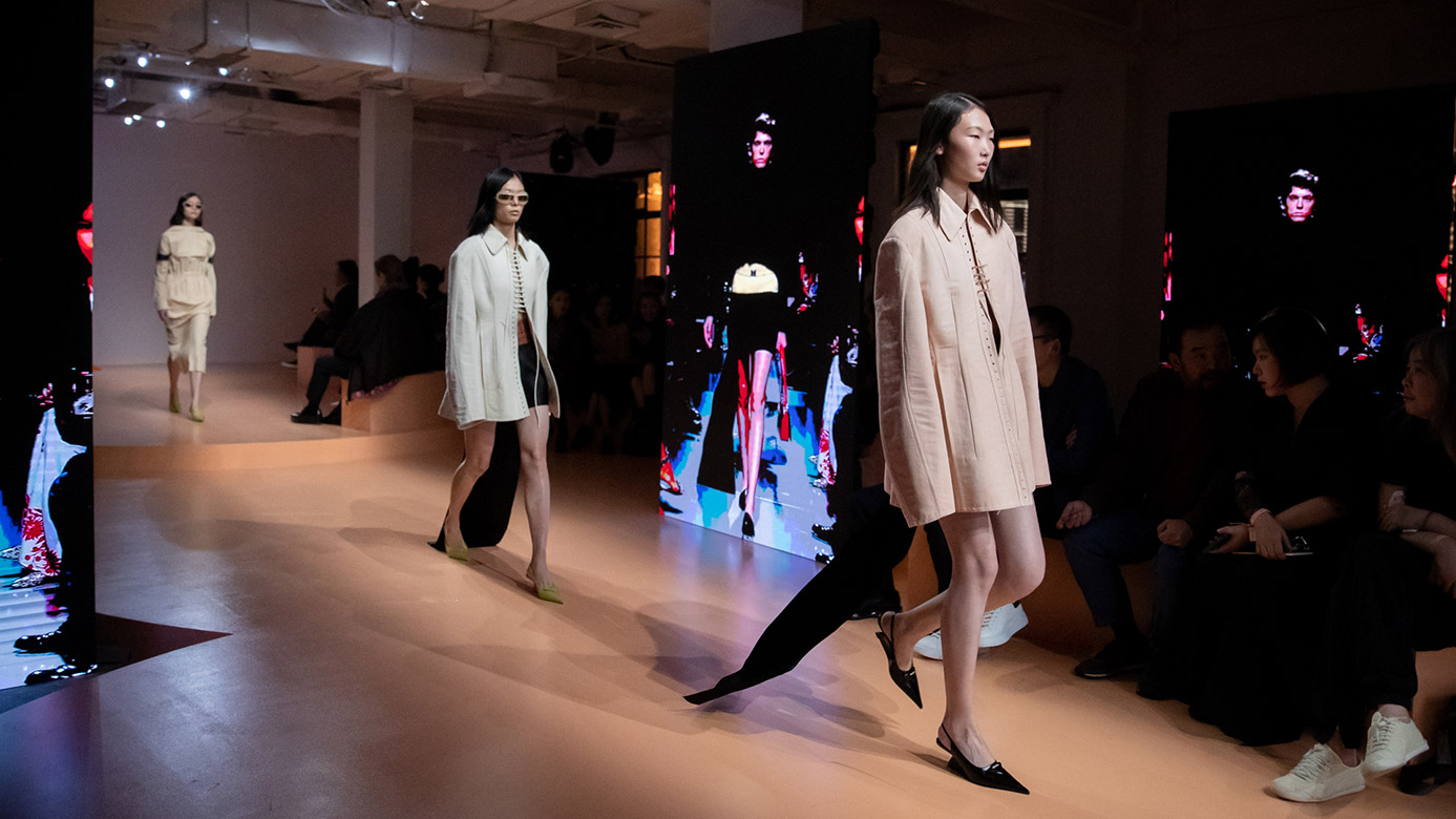 MFW: PRADA Spring Summer 2022 Womenswear Collection