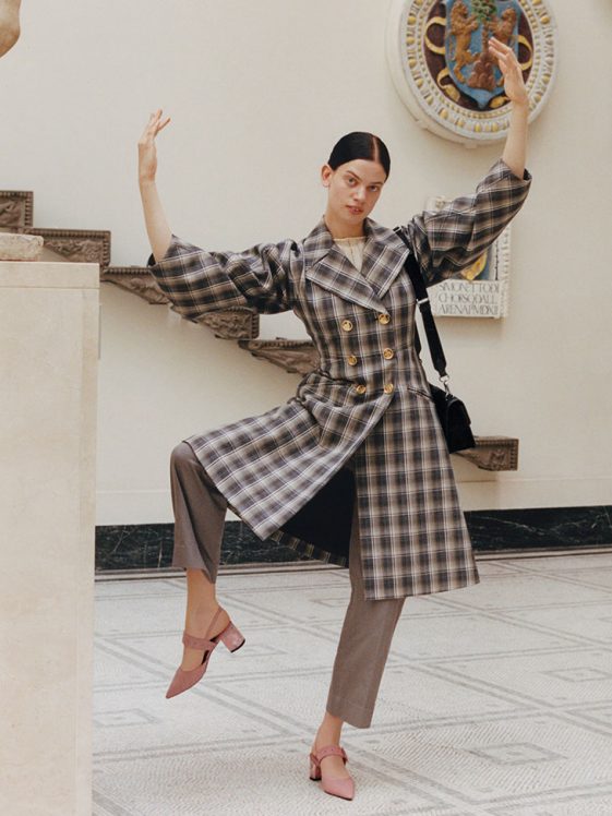 Lily McMenamy Models Charles & Keith 25th Anniversary Collection