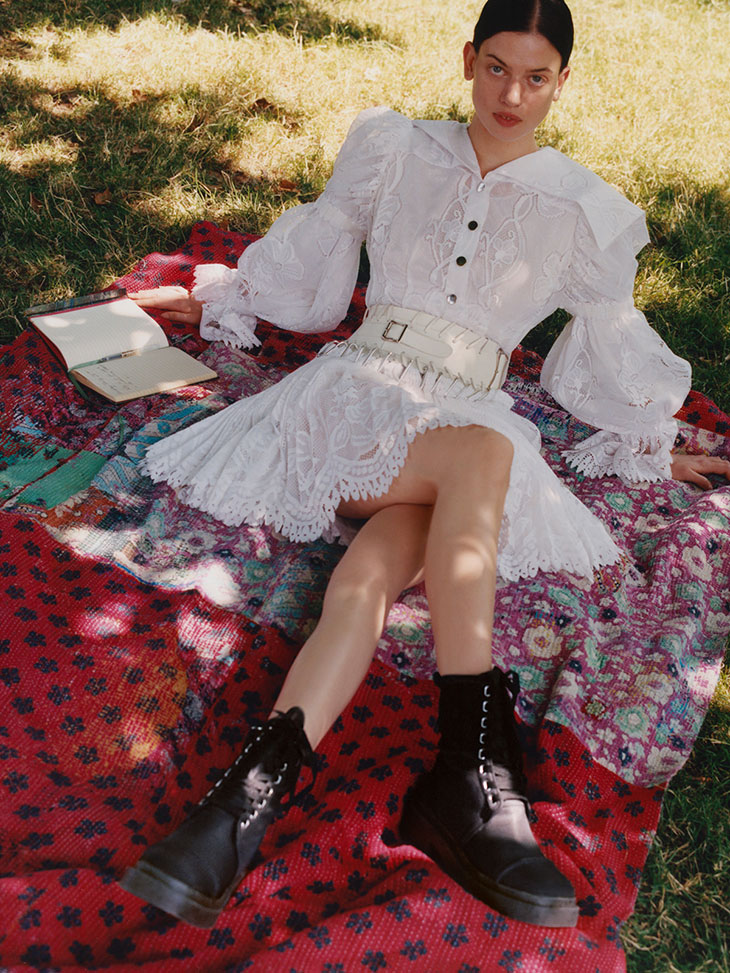 Lily McMenamy Models Charles & Keith 25th Anniversary Collection