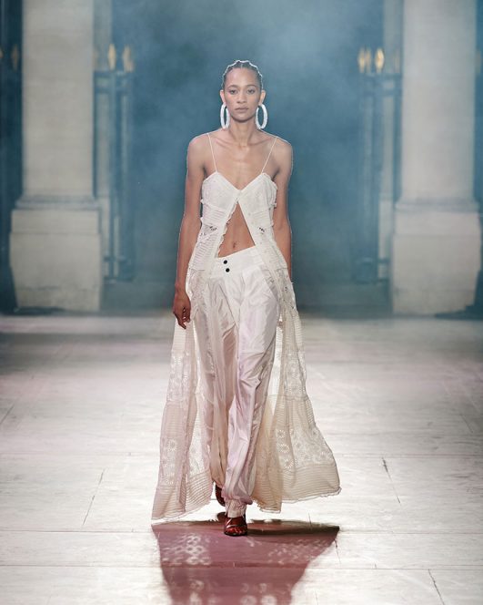 PFW: ISABEL MARANT Spring Summer 2022 Womenswear Collection