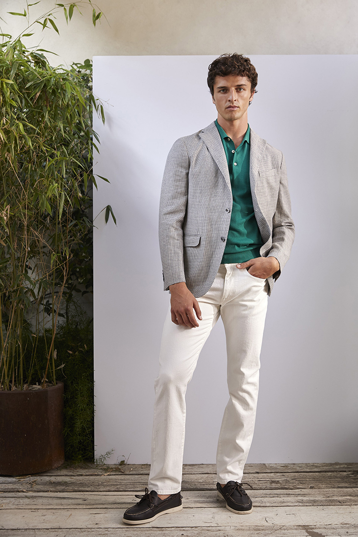 BOGLIOLI Spring Summer 2022 Menswear Collection