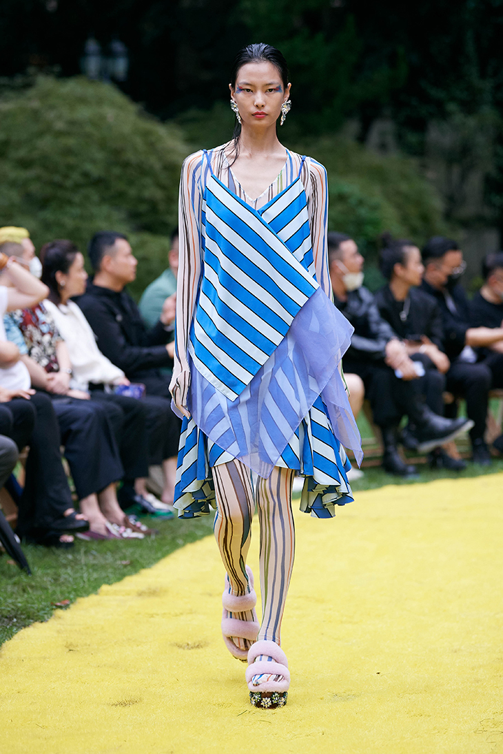 SHUTING QIU Spring Summer 2022 Collection