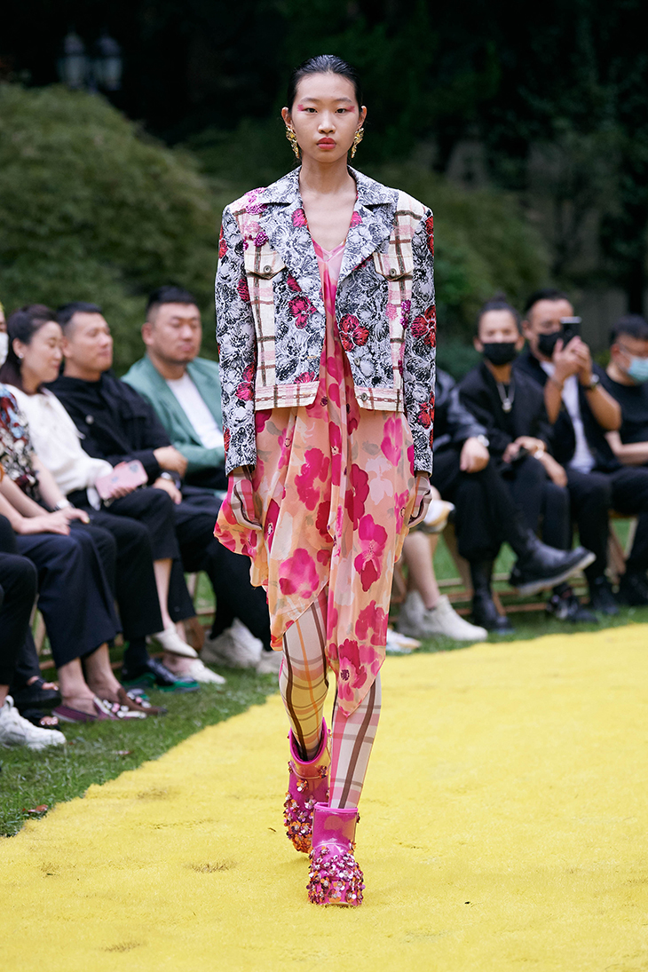 SHUTING QIU Spring Summer 2022 Collection