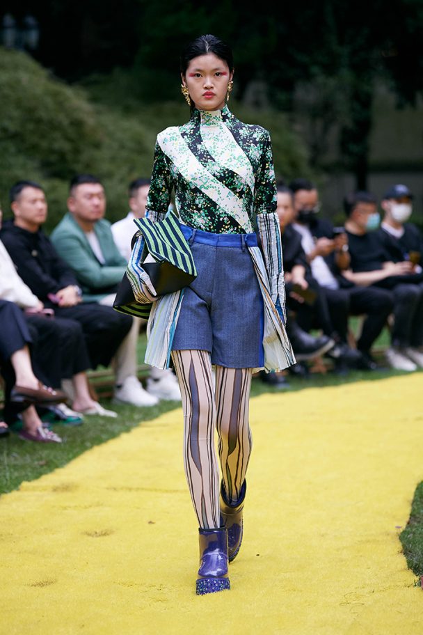 SHUTING QIU Spring Summer 2022 Collection