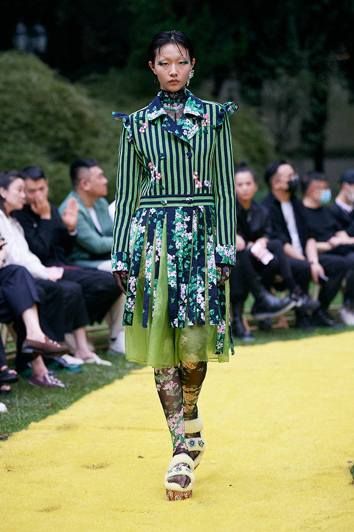 SHUTING QIU Spring Summer 2022 Collection