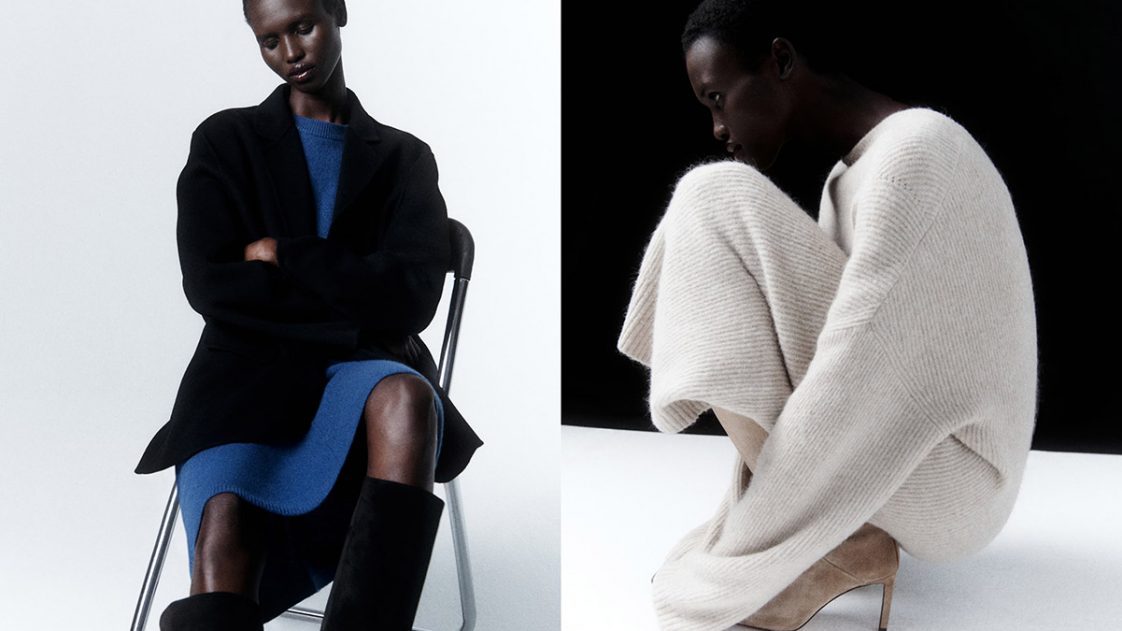 Discover MASSIMO DUTTI Fall Winter 2021.22 Knitwear Collection