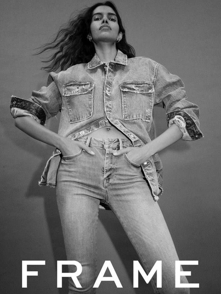 Denim Trends: FRAME Fall Winter 2021 Le One Collection
