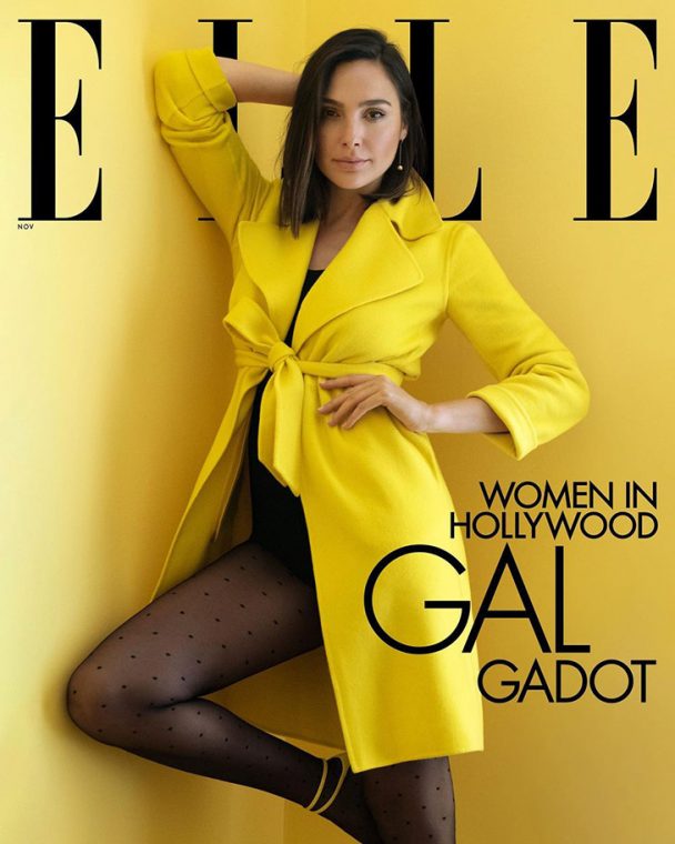 Angelina Jolie, Halle Berry, Jodie Comer + More for ELLE Magazine