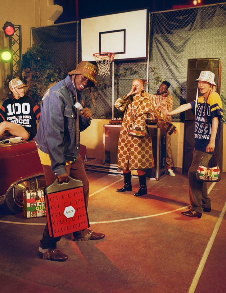 An ode to Constant Evolution: GUCCI Celebrates 100th Anniversary