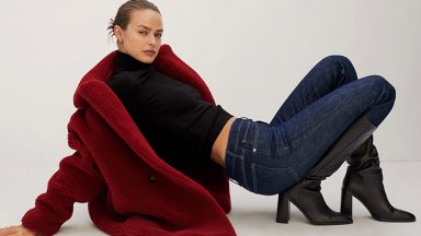 Sigrid Agren in More Than A Model for i-D Magazine