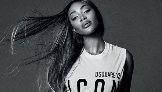 Naomi Campbell is the Face of DSQUARED2 FW21 ICON Collection
