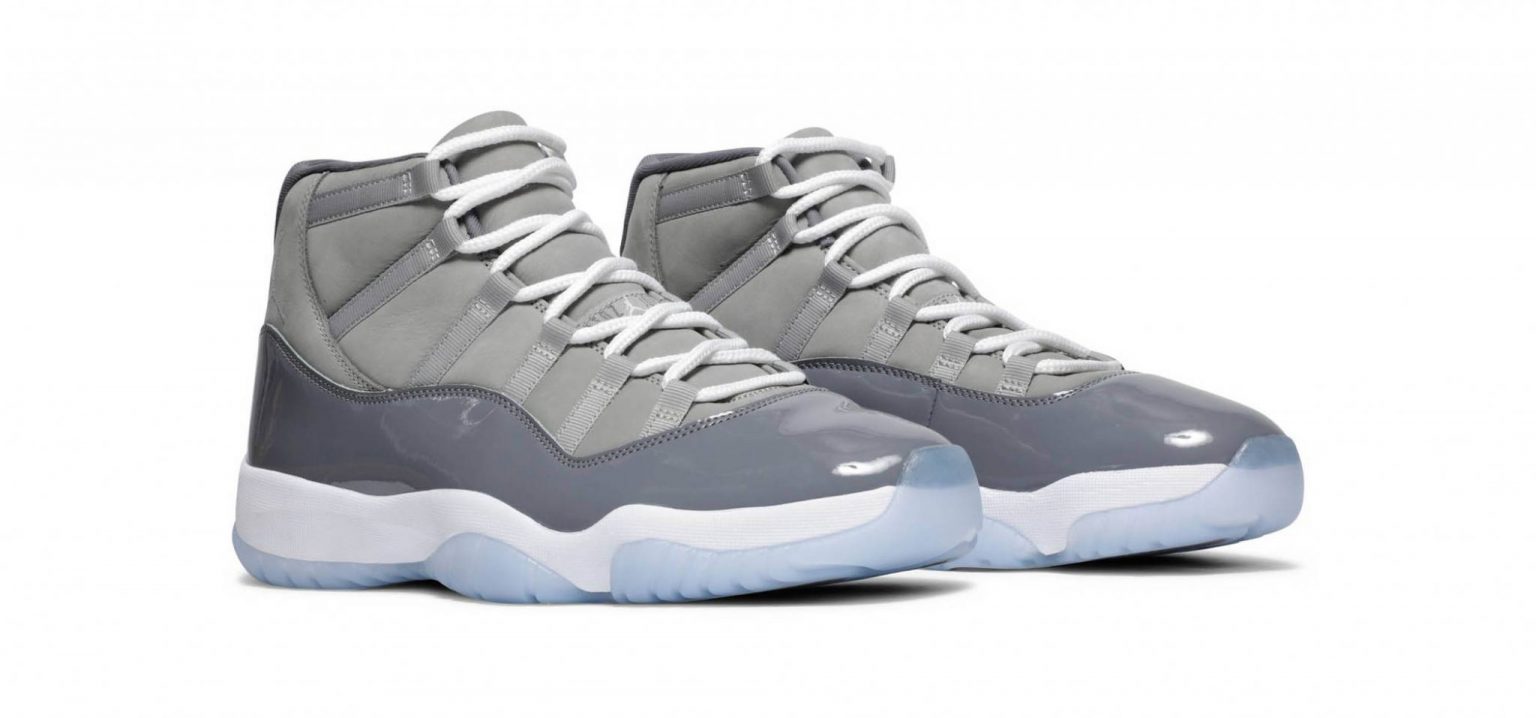 The Air Jordan 11 Retro ‘Cool Grey’ Returns in 2021