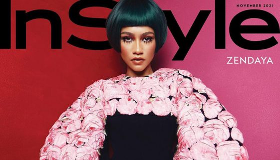 Zendaya is the Cover Star of InStyle Magazine November 2021 Issue