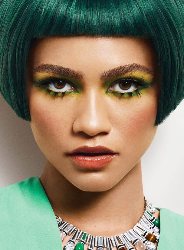 Zendaya is the Cover Star of InStyle Magazine November 2021 Issue