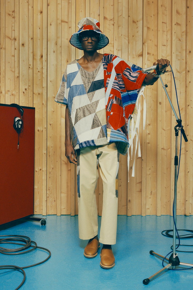 NICHOLAS DALEY Spring Summer 2022 Men's Collection