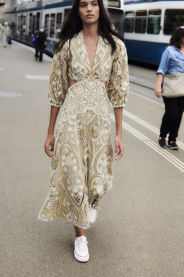SANDRO Spring Summer 2022 Womenswear Collection