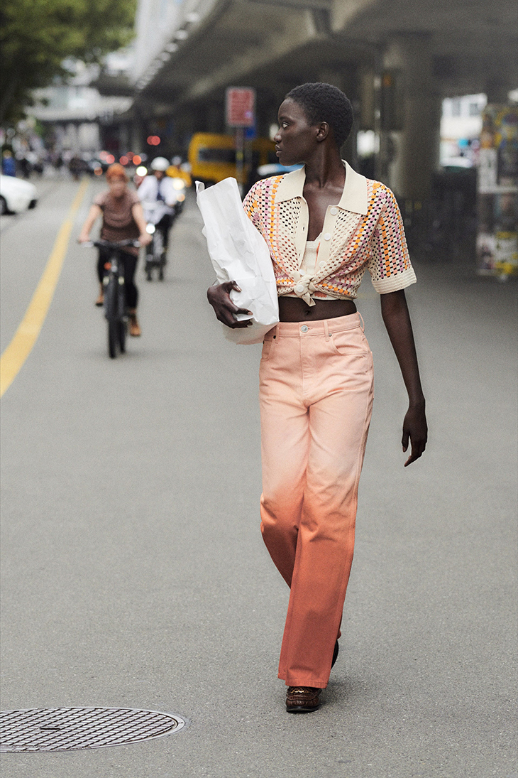 SANDRO Spring Summer 2022 Womenswear Collection