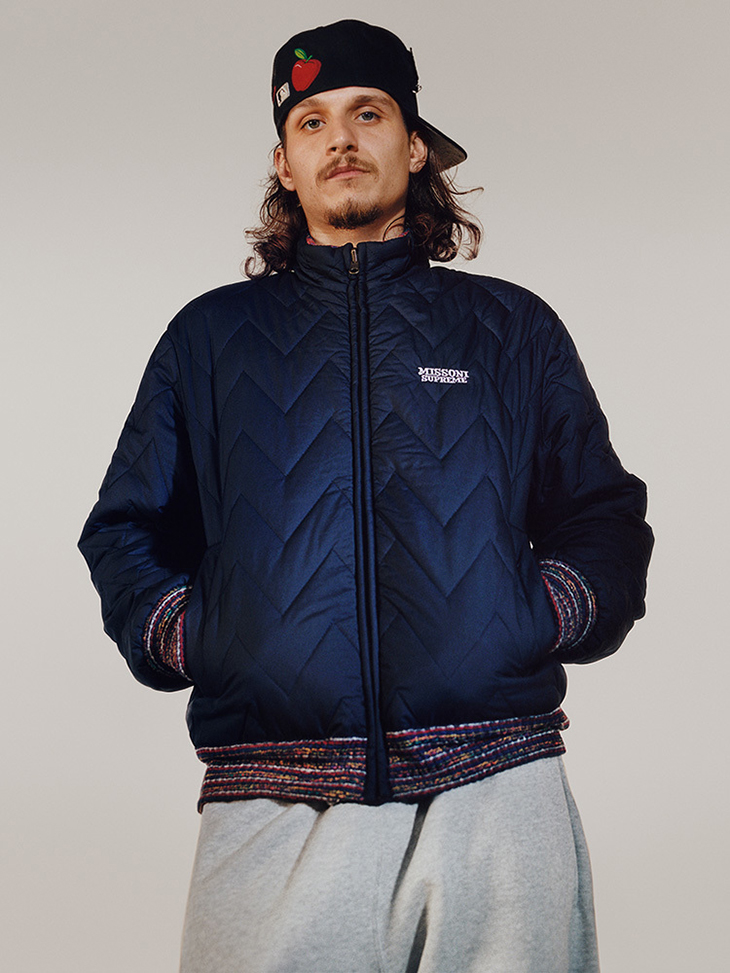 Supreme Teams Up With Missoni for Fall 2021 Capsule Collection