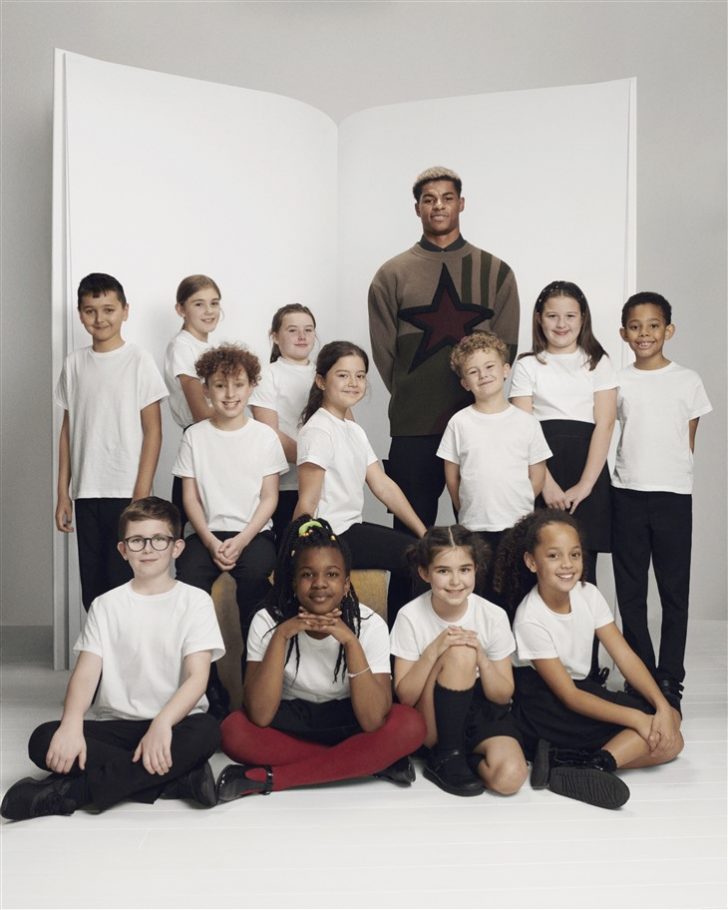 BURBERRY Teams Up With Marcus Rashford MBE To Help Disadvantaged Children