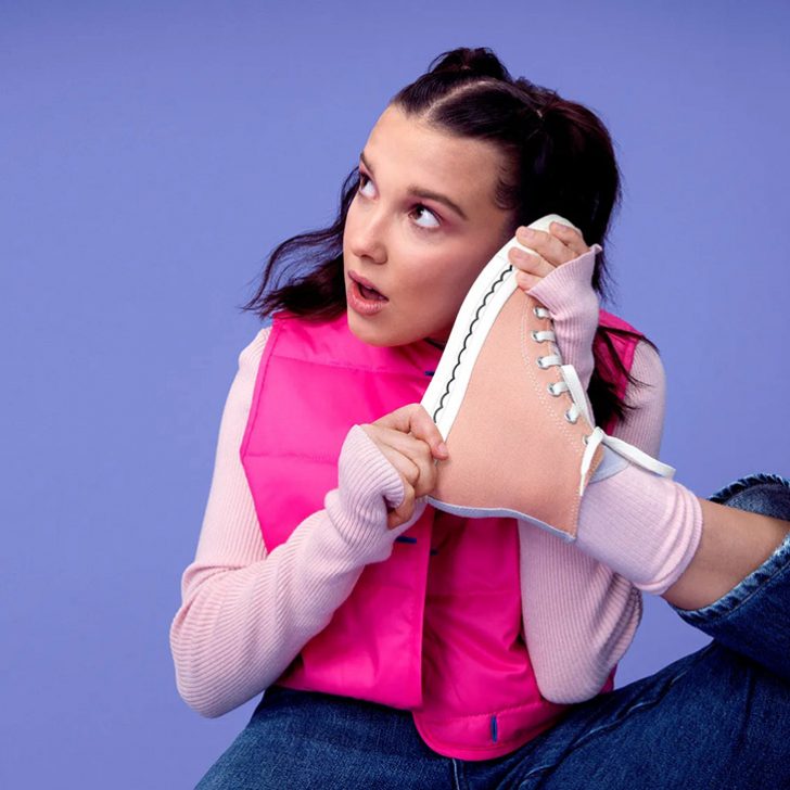 Discover CONVERSE & MILLIE BOBBY BROWN Fourth Collaboration