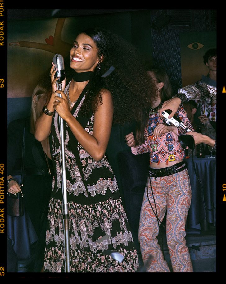 Celebration Of Life, Friendship & Freedom: ETRO Holiday 2021 Collection