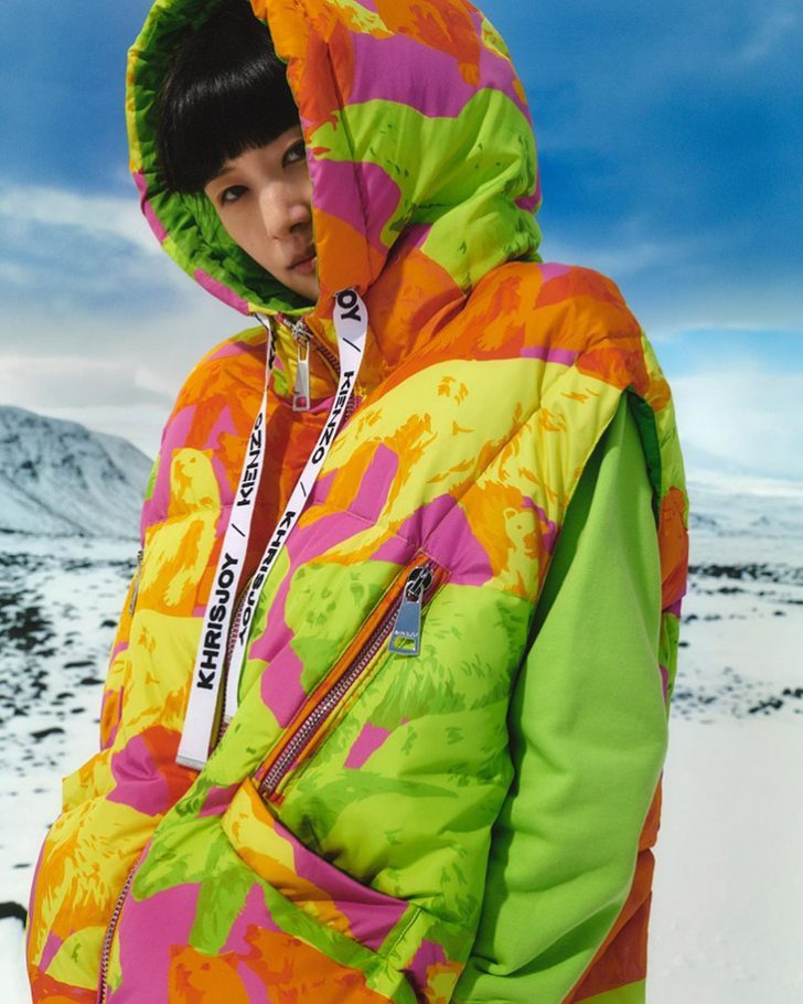 Discover KENZO x KHRISJOY Winter 2021 Capsule Collection