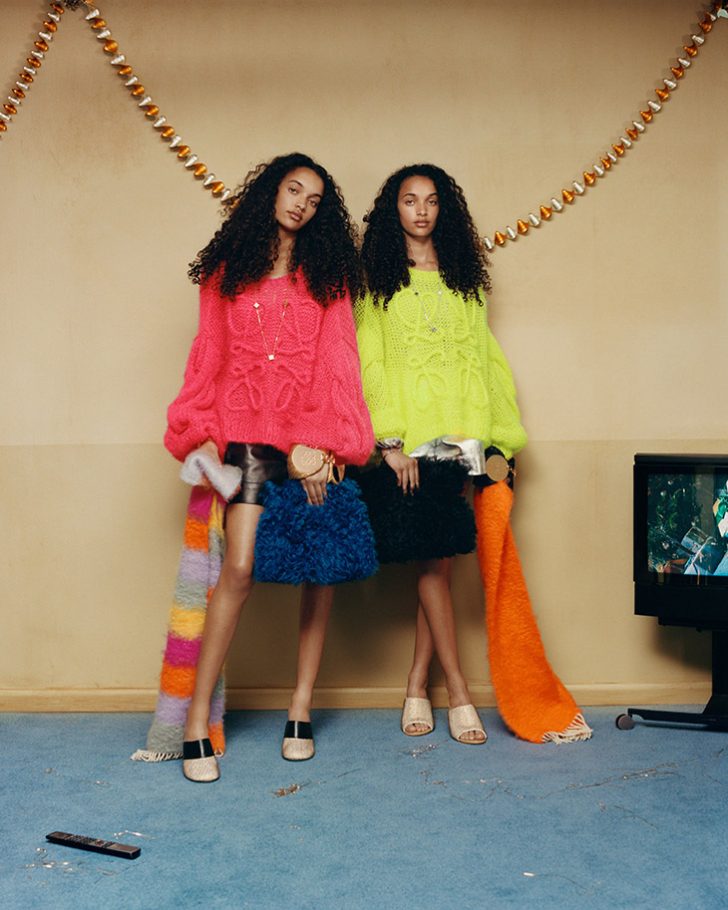 LOEWE Brings Clash of Colour & Craft with Holiday 2021 Collection