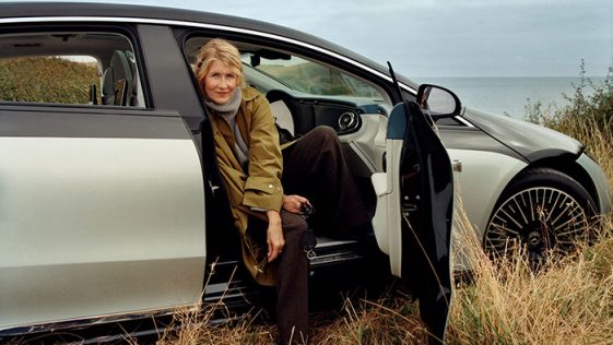 Michelle Buswell for Harper's Bazaar Turkey November 2012