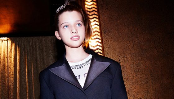 Ever Anderson, Ciara Bravo & KiKi Layne Model Miu Miu Nuit Collection
