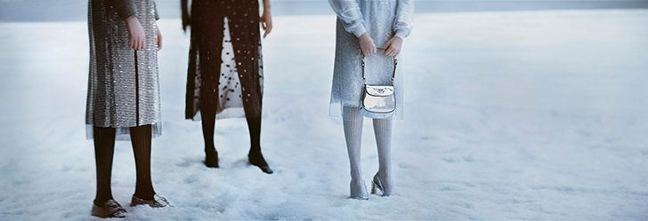 PRADA Holiday 2021: A Midwinter's Night Dream by Glen Luchford