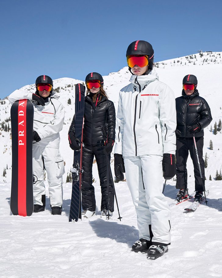 PRADA LINEA ROSSA SKI Fall Winter 2021 Collection