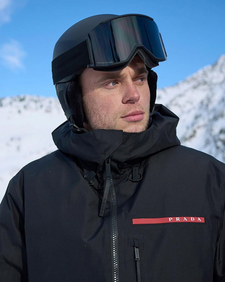 PRADA LINEA ROSSA SKI Fall Winter 2021 Collection