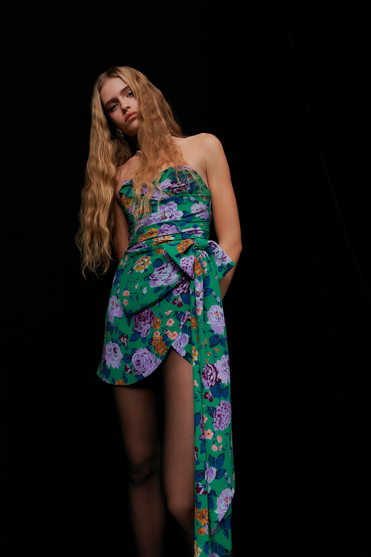 ALESSANDRA RICH Pre-Fall 2022 Collection - DSCENE