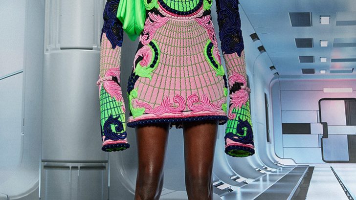 BALMAIN Brings Grunge With Pre-Fall 2022 Collection - DSCENE