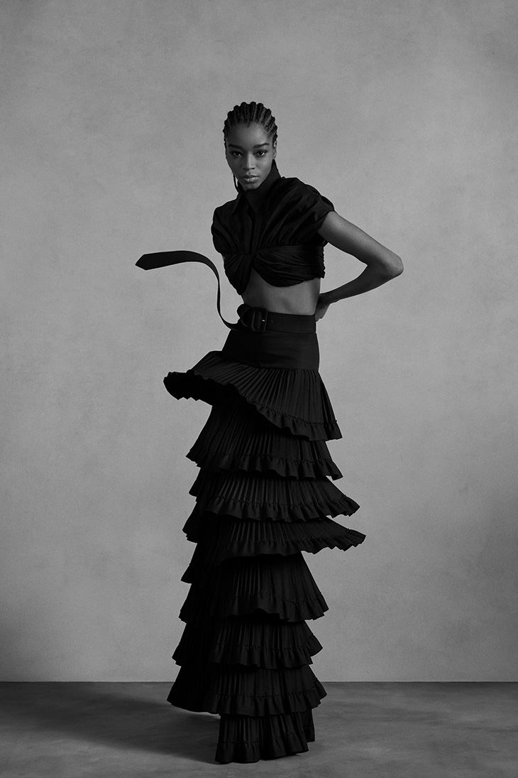 BRANDON MAXWELL Pre-Fall 2022 Collection - DSCENE