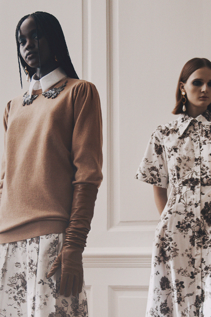 ERDEM Pre-Fall 2022 Collection - DSCENE